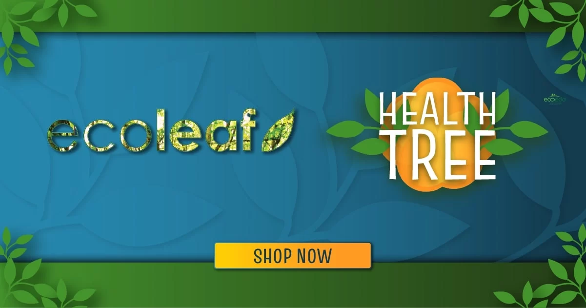 Ecoleaf Recycled Paper Toilet Tissues Rolls 2Ply 9Pack - Health Tree Australia
