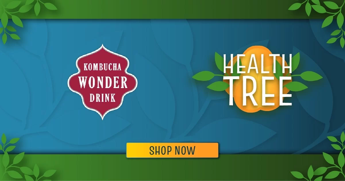 Kombucha Wonder KombuchaTrad Himalayan Blend 414ml - Health Tree Australia