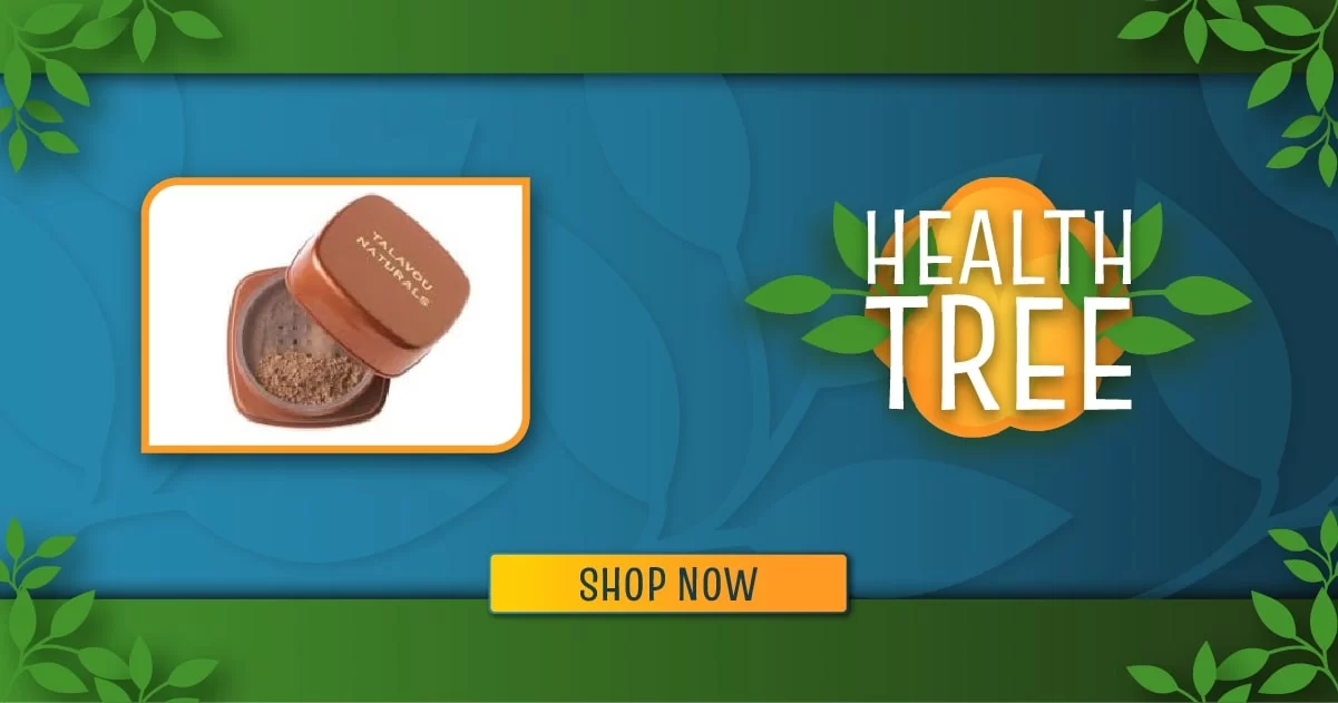 Talavou Naturals Medium Powdr 8g with Kabuki Brush - Health Tree Australia