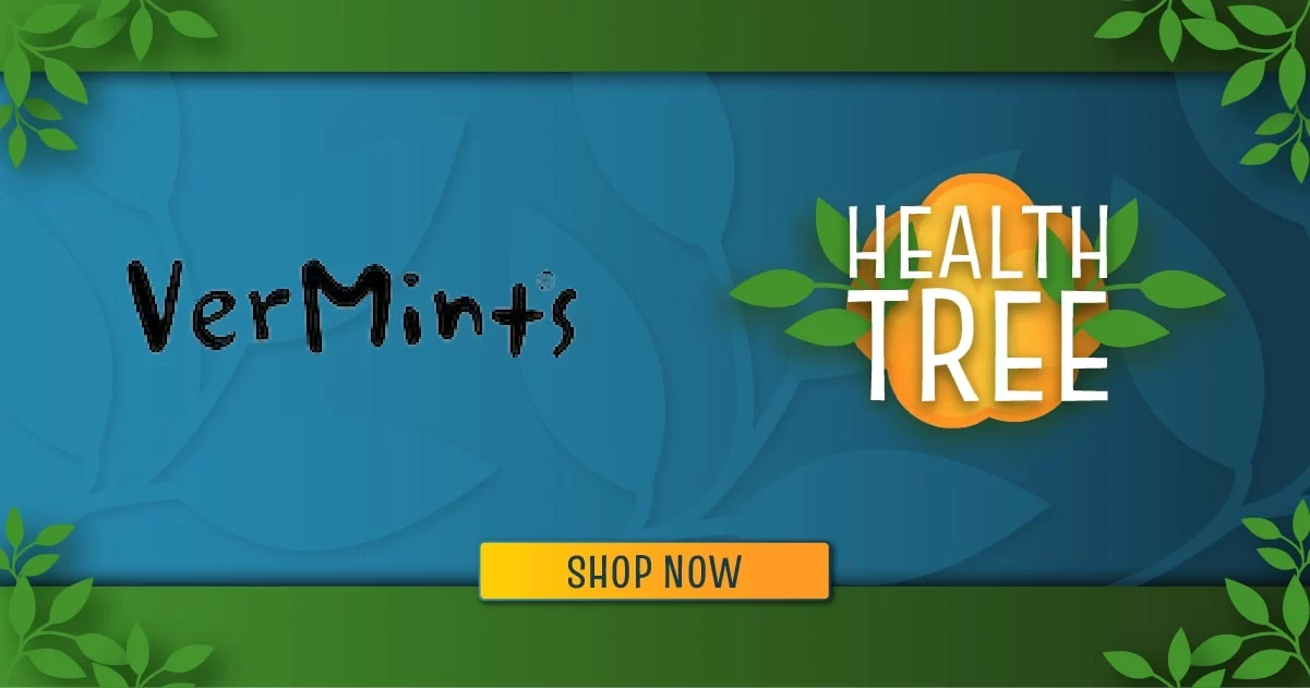 Vermints Mints Peppermint Organic G/F 40g - Health Tree Australia