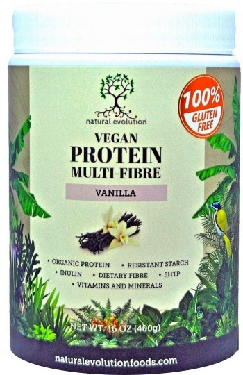 Natural Evolution Vegan Protein Multifibre Vanilla G/F 400g | Health ...