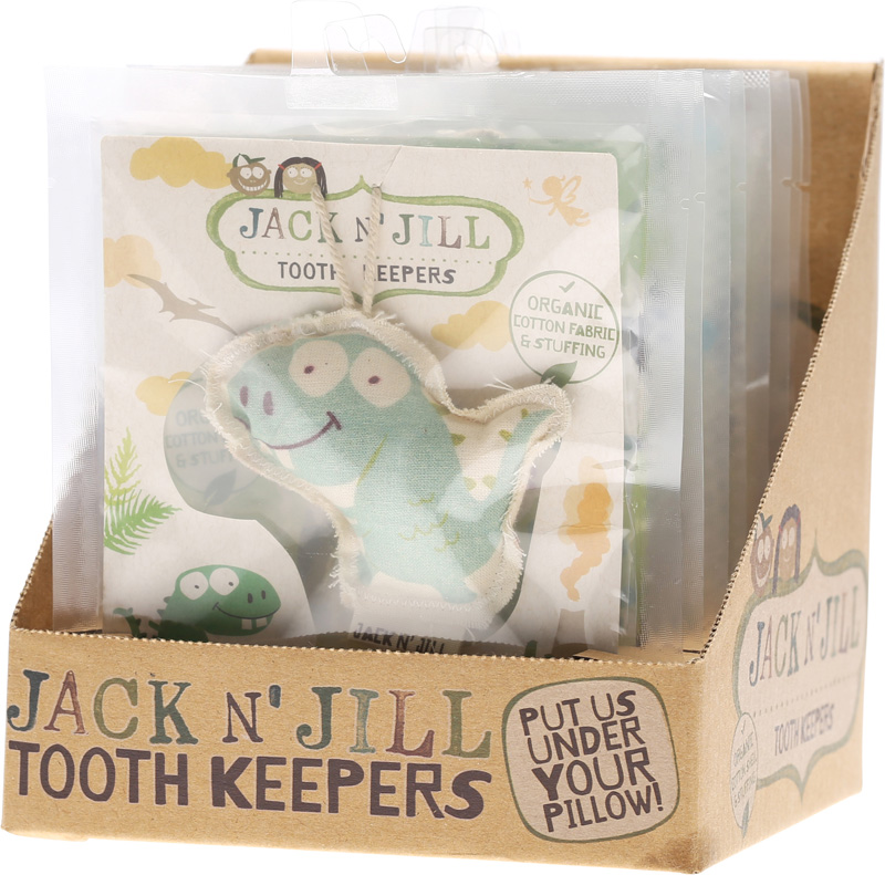 JACK N' JILL Tooth Keepers Mixed - 8.00 | Health Tree Australia