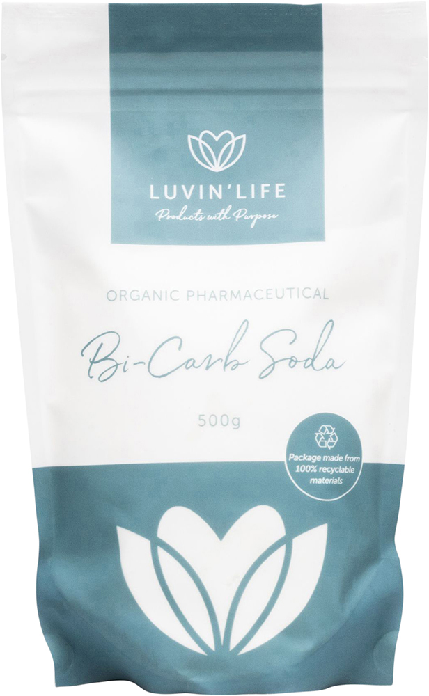 LUVIN LIFE Bi-Carb Soda Organic Pharmaceutical - 500g | Health Tree ...