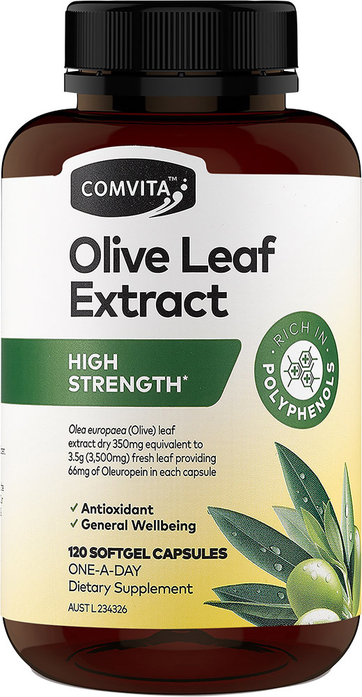COMVITA Olive Leaf Extract Capsules - 120.00 | Health Tree Australia