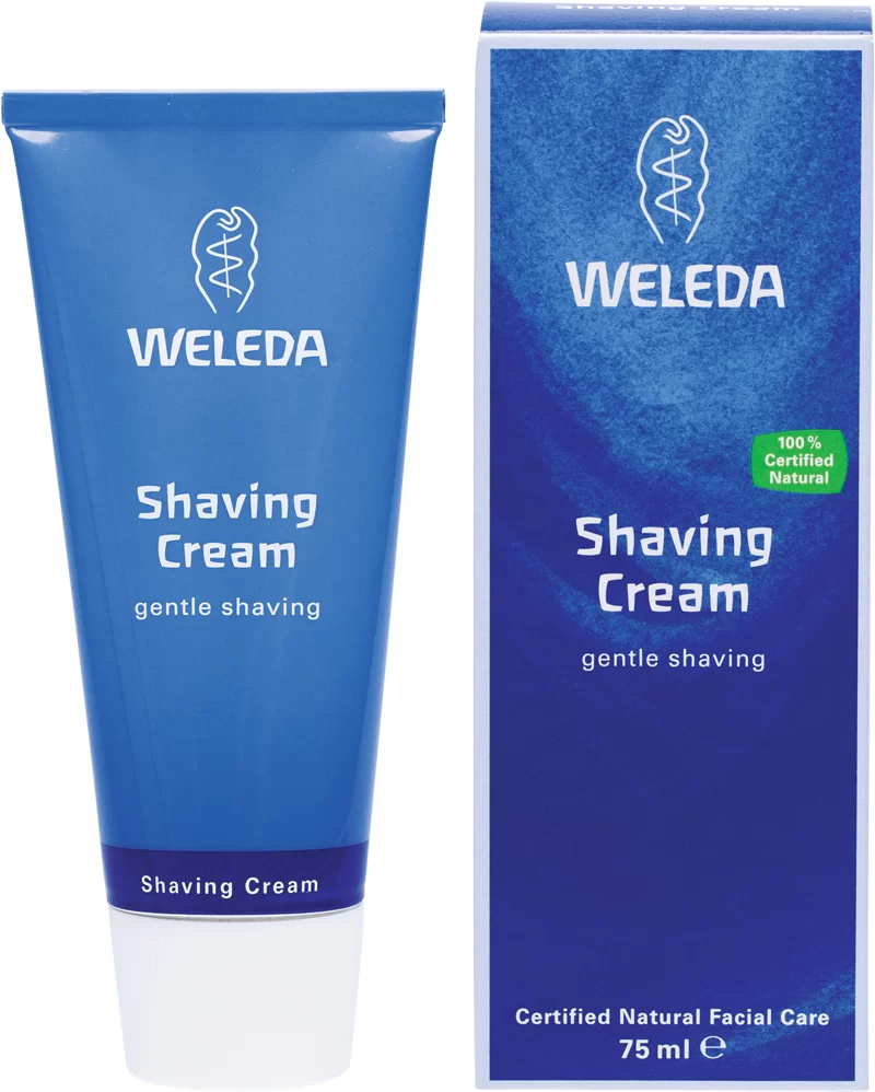 WELEDA Shaving Cream Men - 75ml | Health Tree Australia
